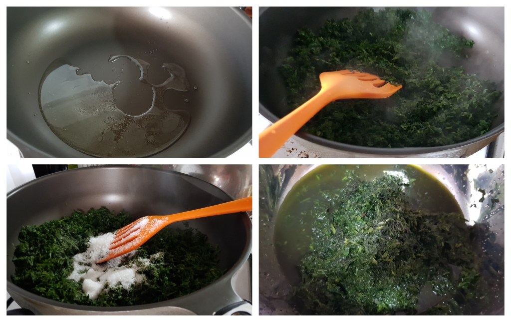 Traditional Hakka Wormwood Kueh