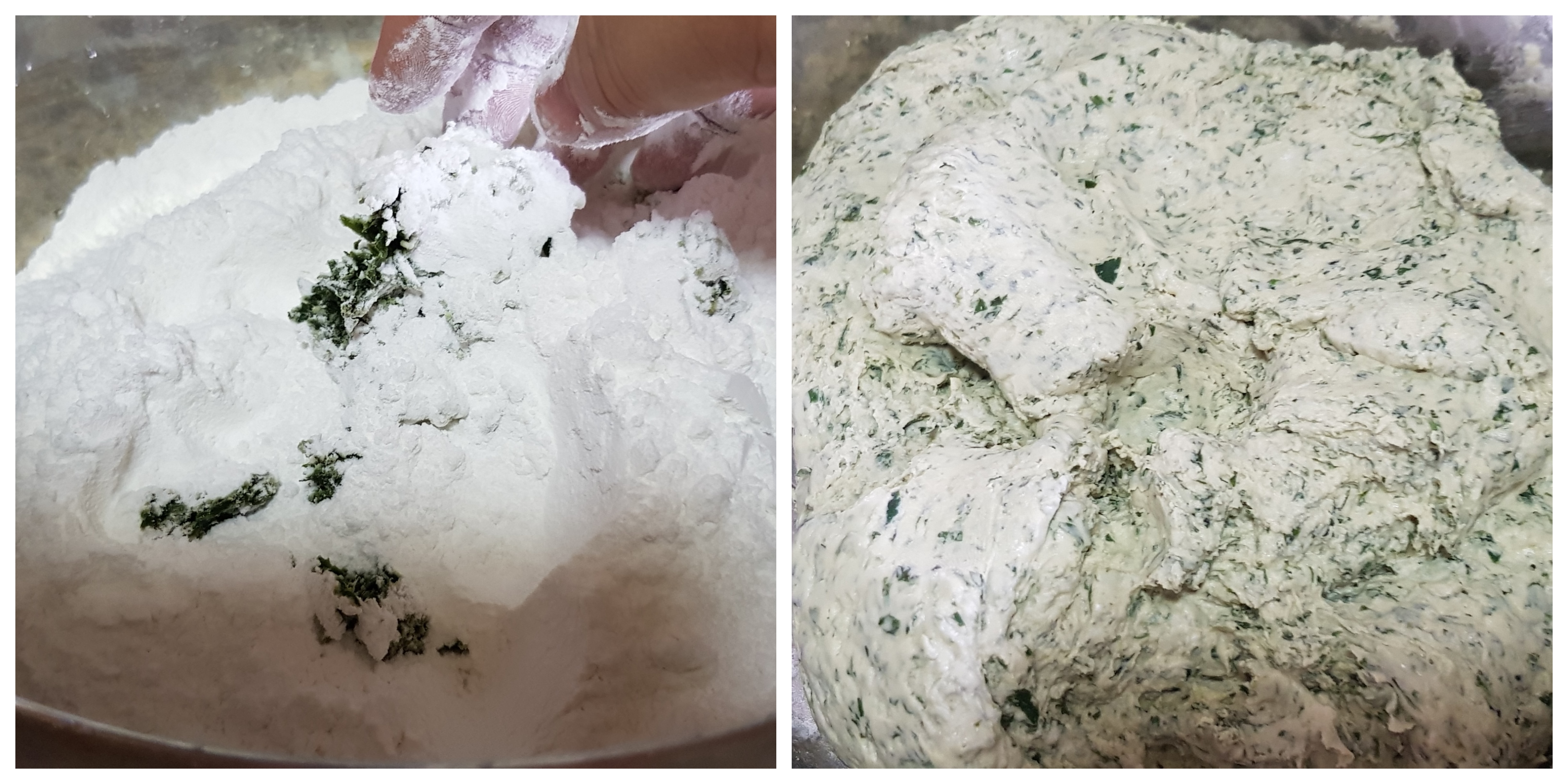 Traditional Hakka Wormwood Kueh