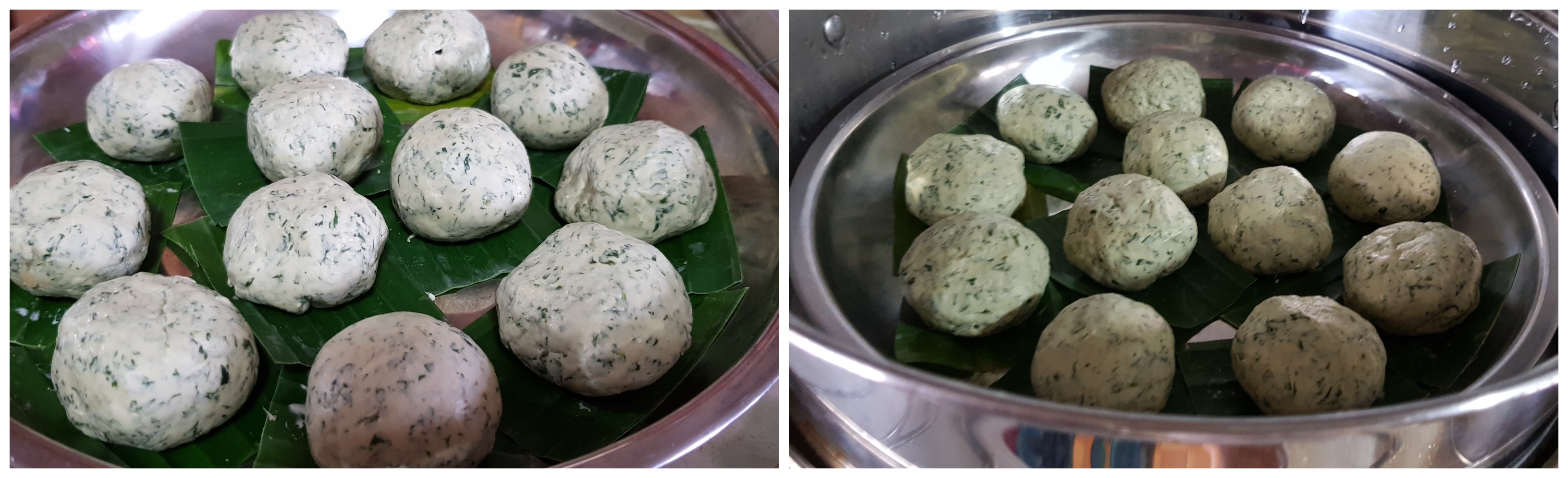 Traditional Hakka Wormwood Kueh