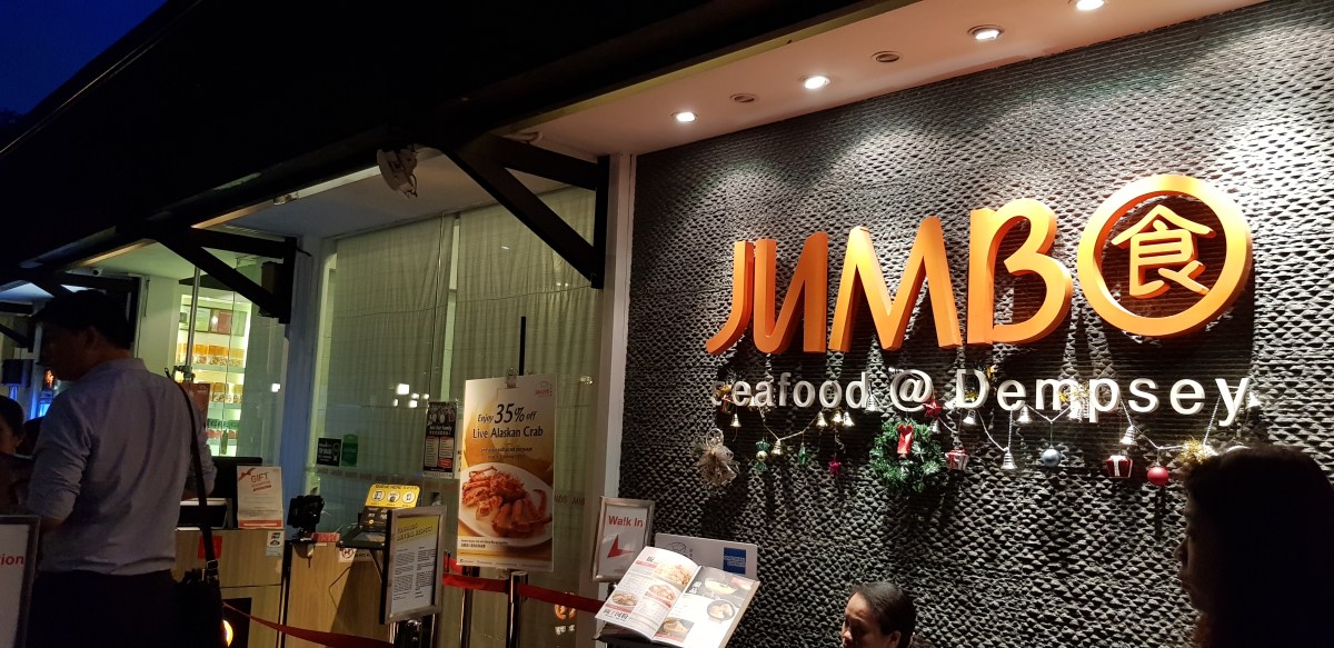 Jumbo Seafood at Dempsey