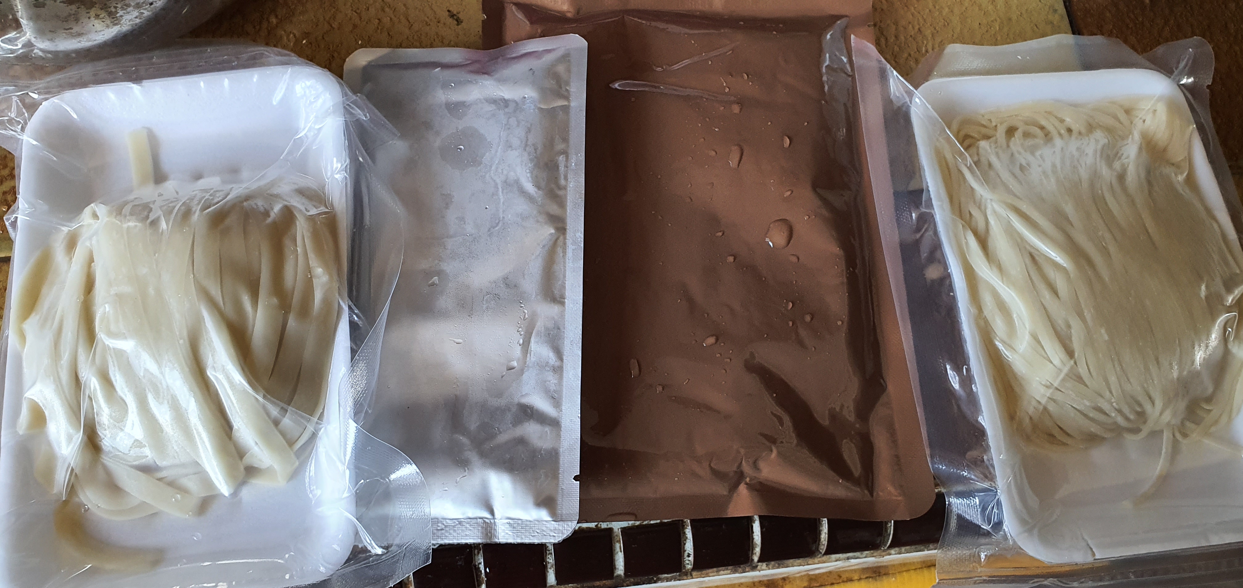 Instant Qiu Lian Noodles Review