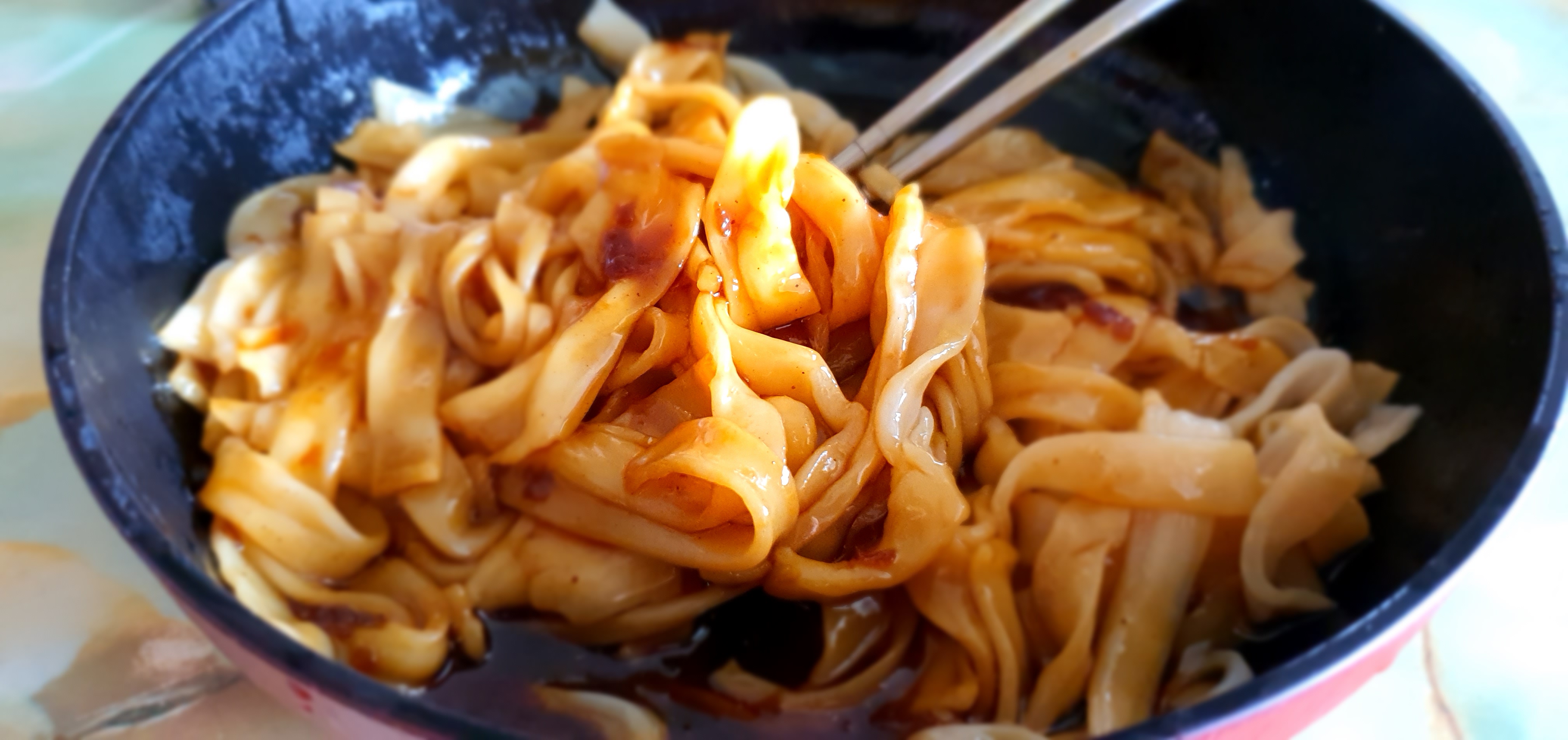 Instant Qiu Lian Noodles Review