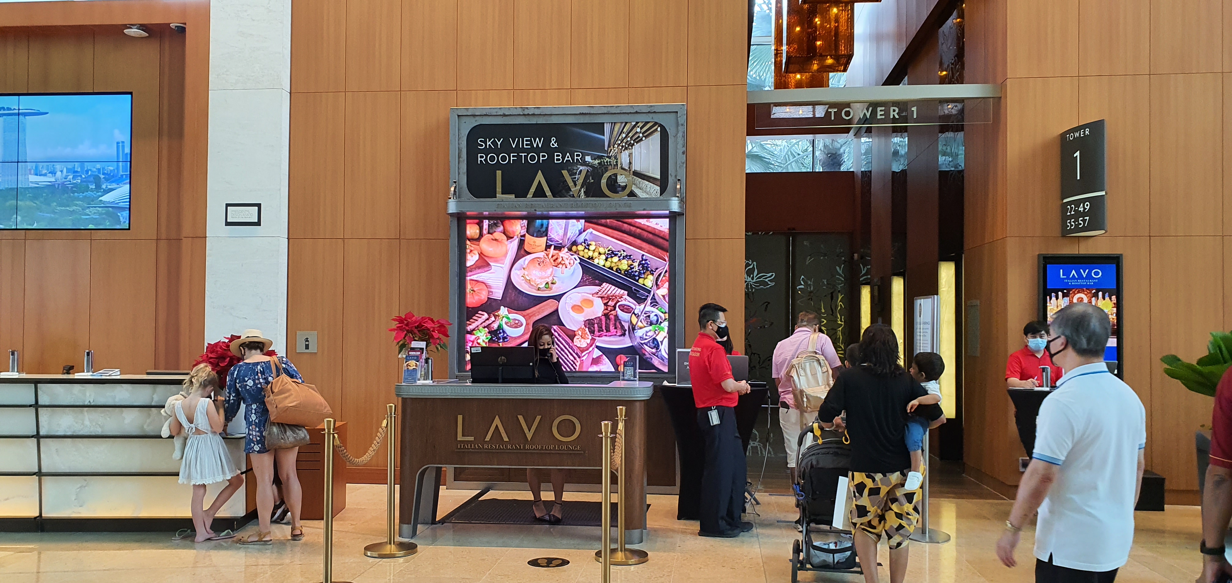 LAVO Italian Restaurant And Rooftop Bar