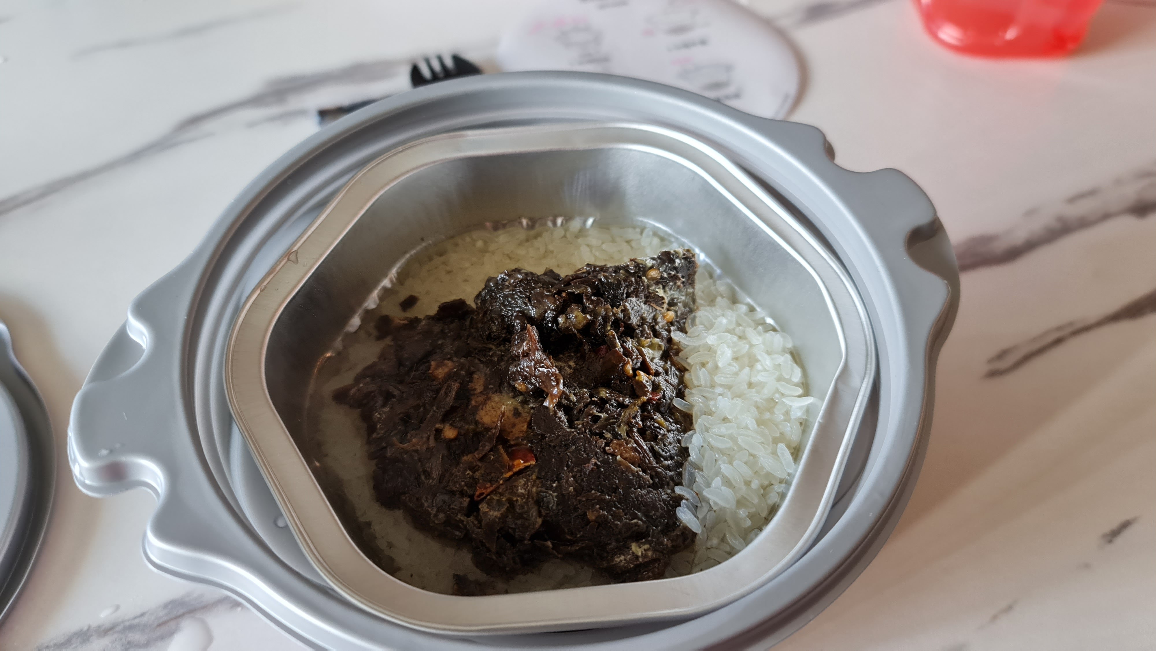 Zi Hai Guo Self-Heating Claypot Rice Review