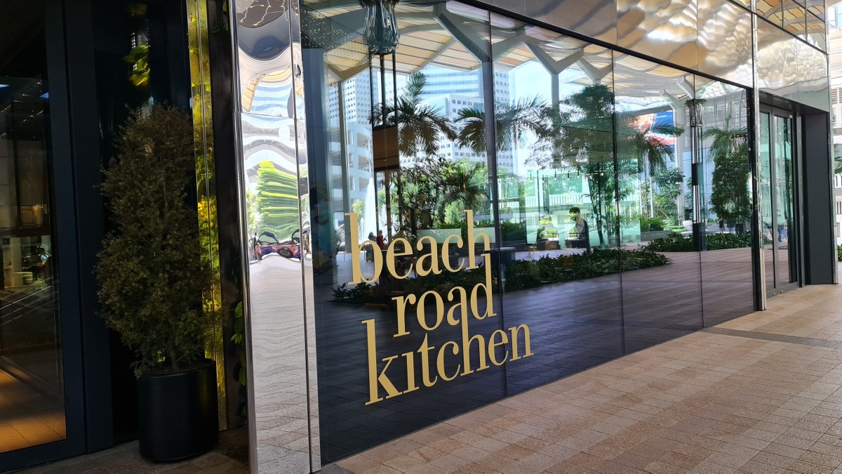 Beach Road Kitchen Buffet