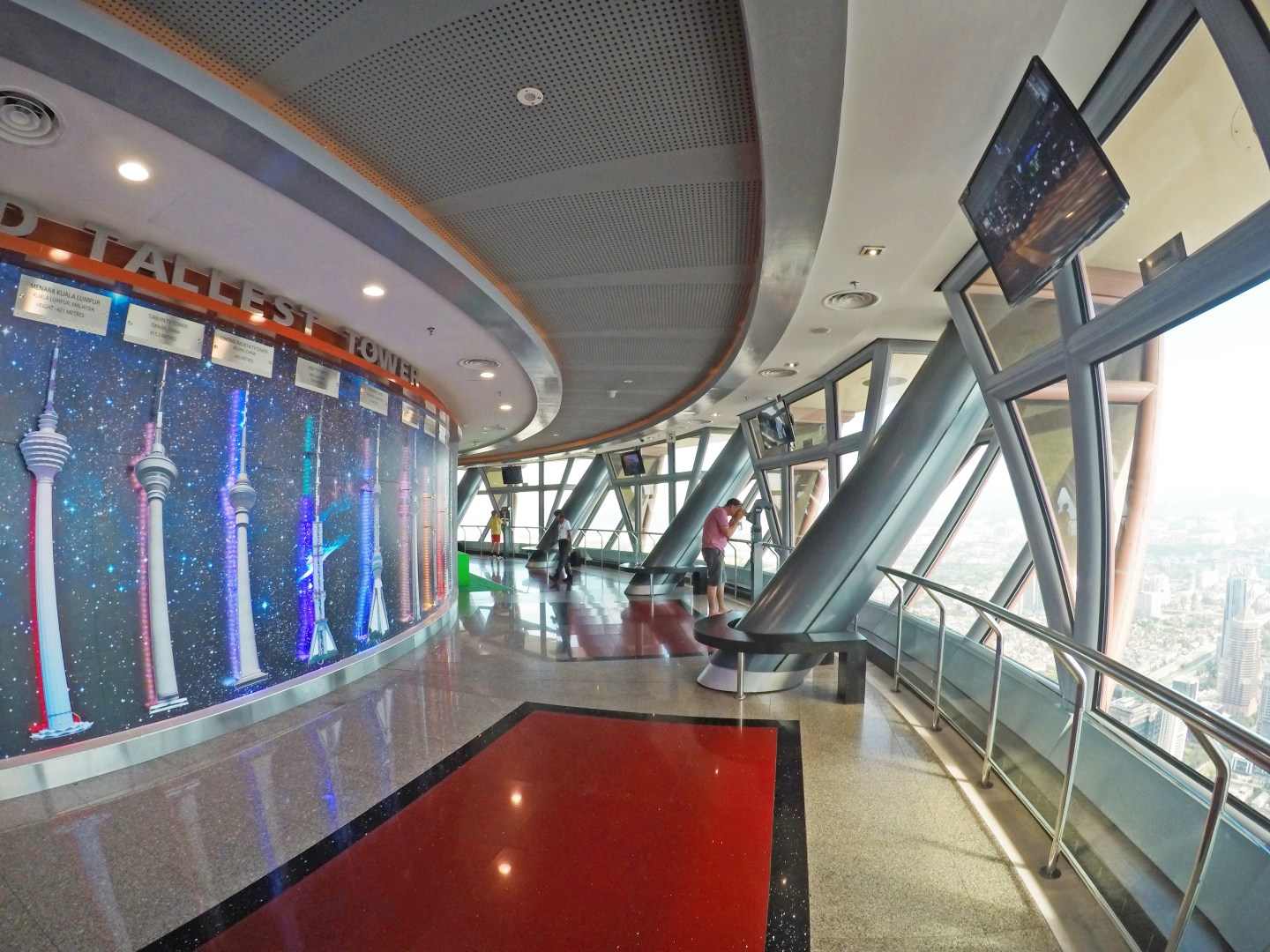 KL Tower Atmosphere 360 High Tea