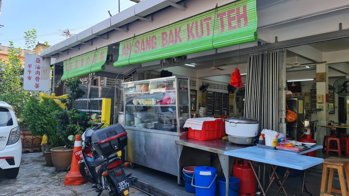 Ah Sang Bak Kut Teh