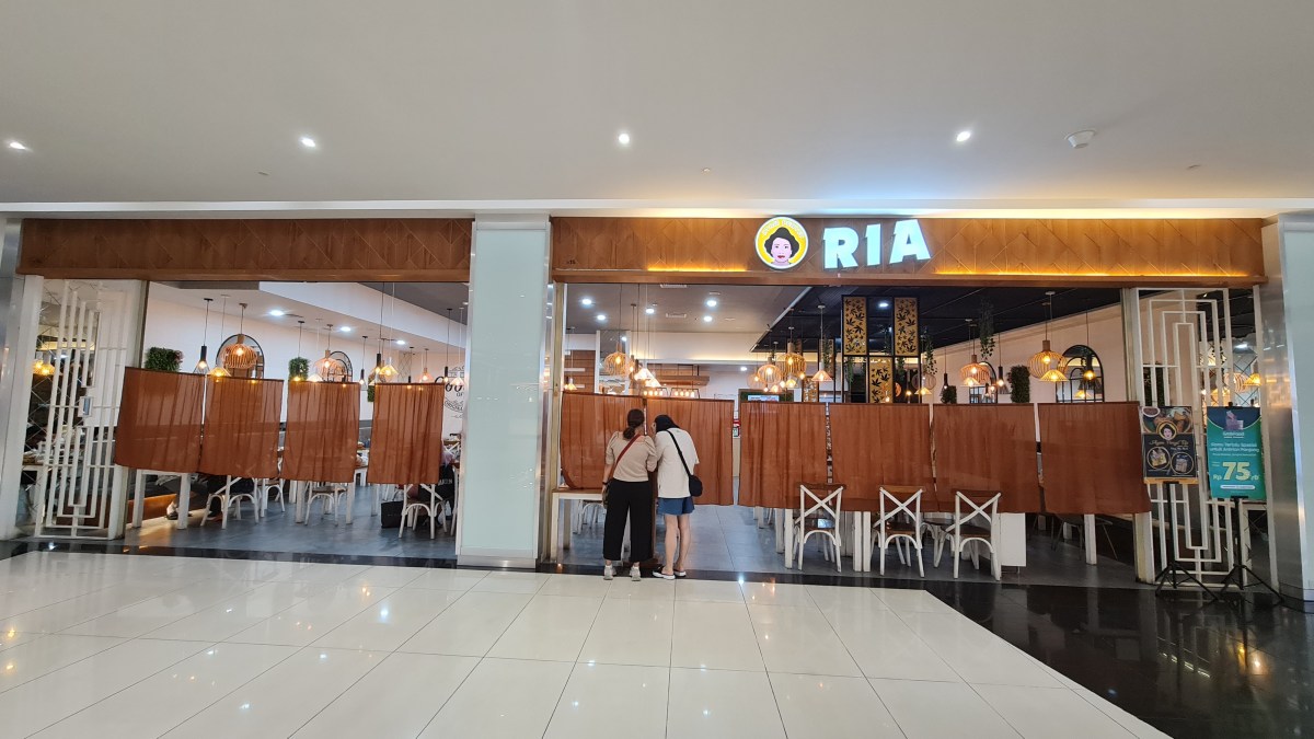 Ayam Penyet Ria Grand Batam Mall