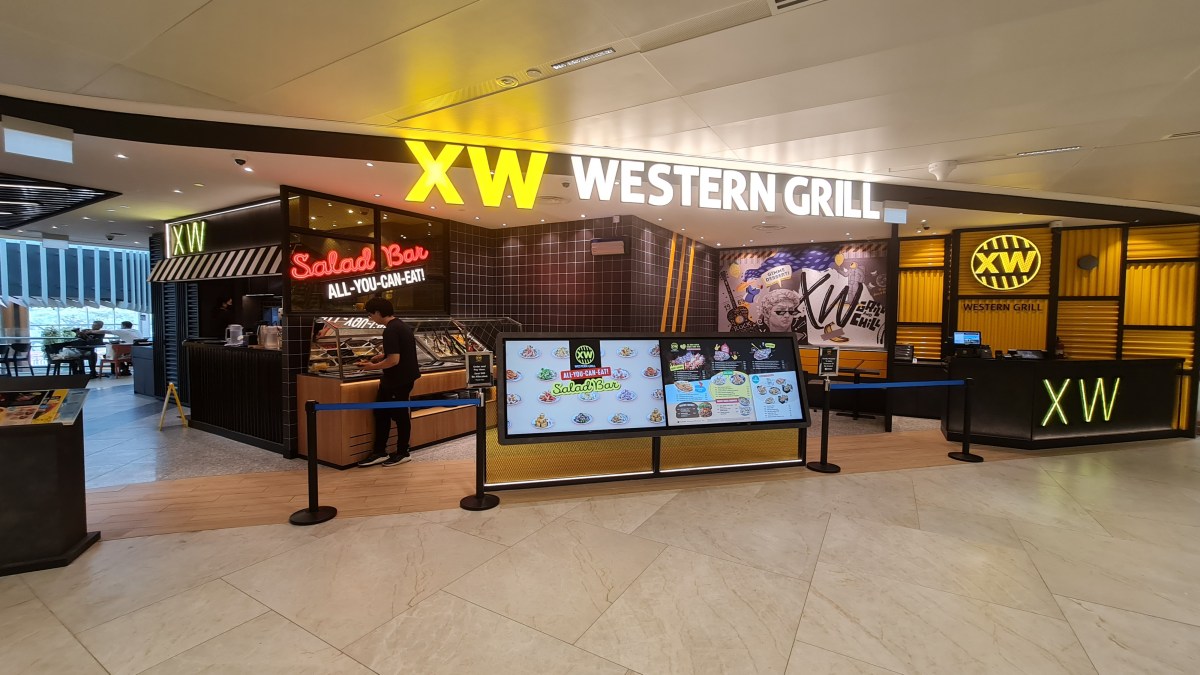 XW Western Grill – Changi Airport T2