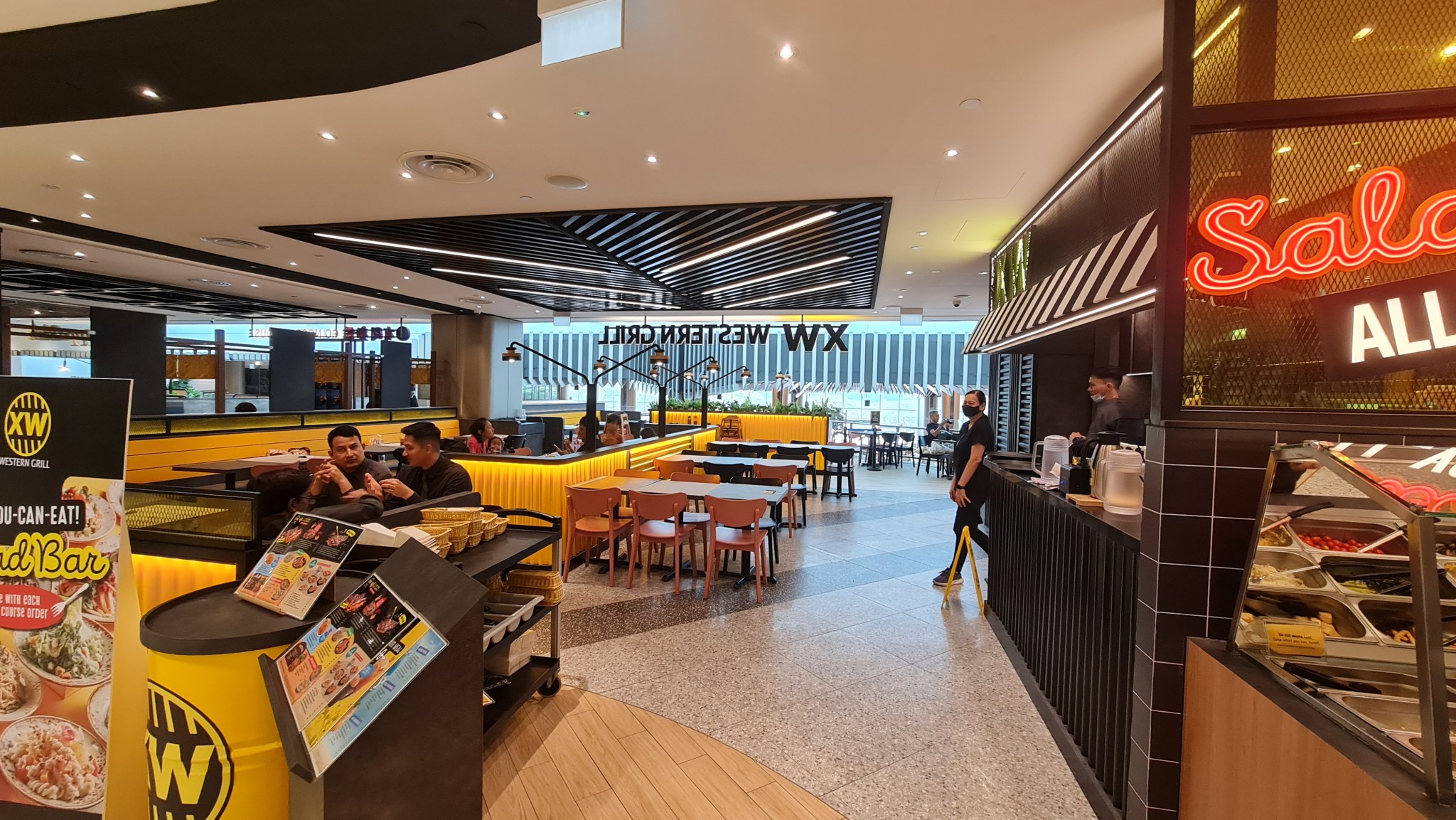 XW Western Grill – Changi Airport T2
