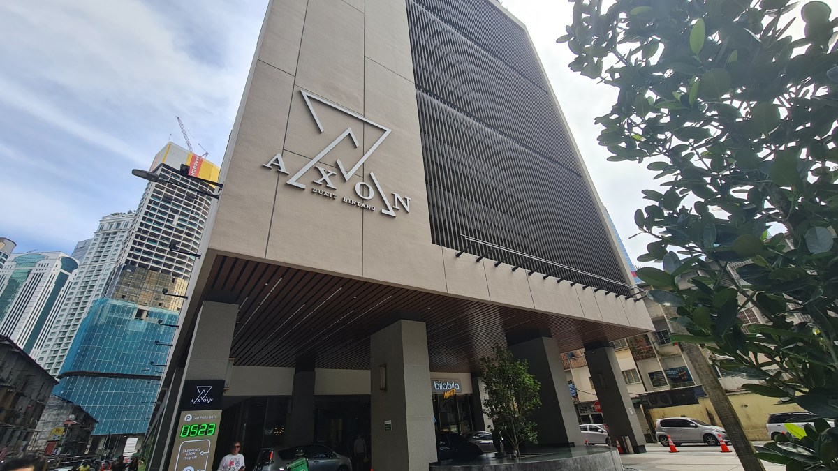 Axon Residence At Bukit Bintang