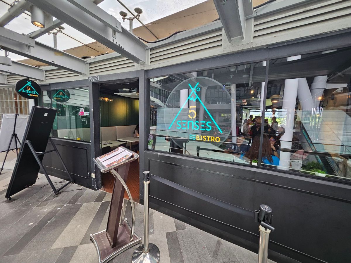 5 Senses Bistro The Star Vista